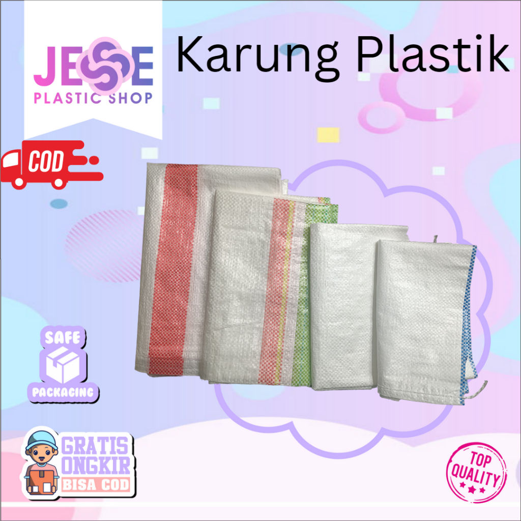 Jual Karung Plastik | Karung Packing | Karung Anyam Plastik | Karung ...