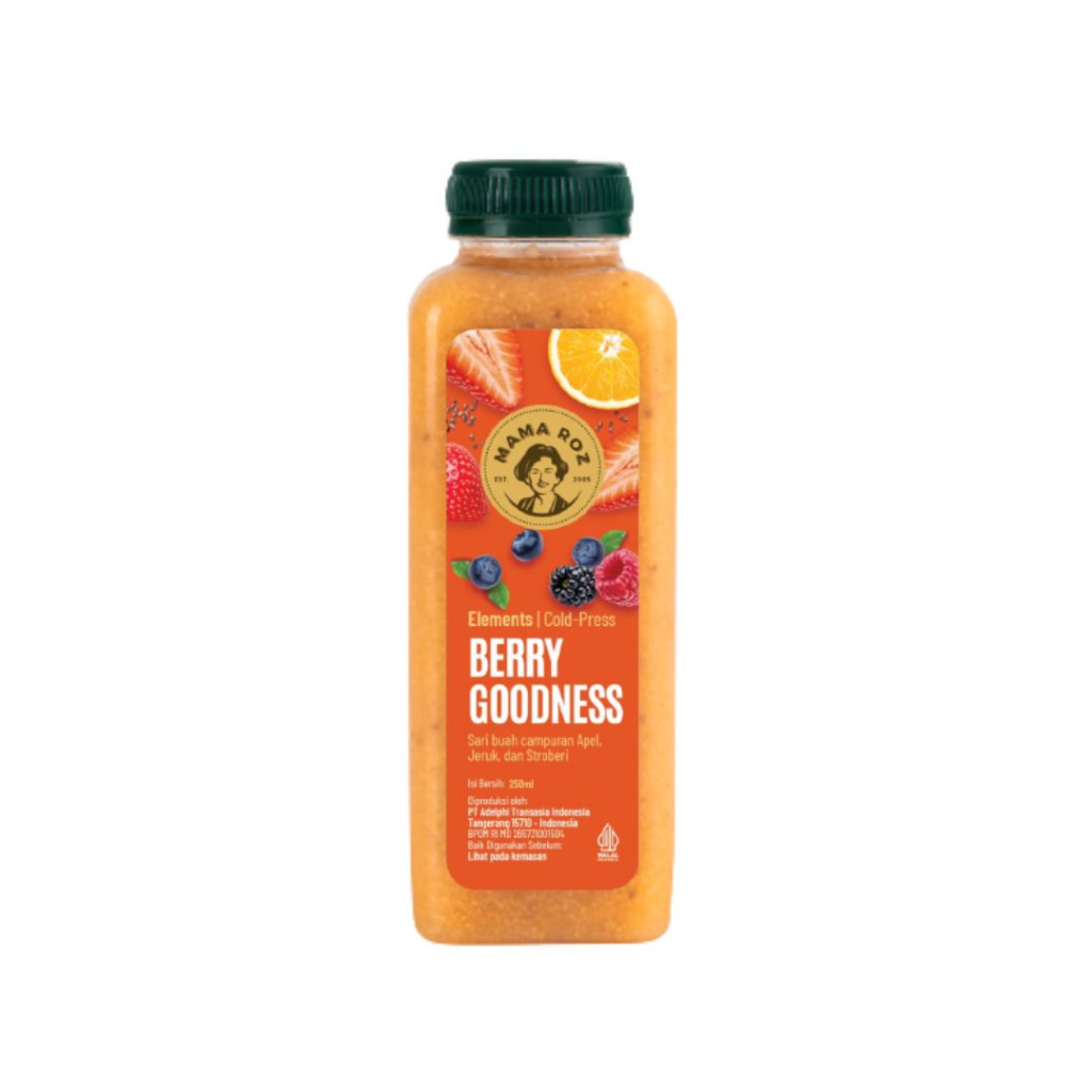 Jual Mama Roz - Berry Goodness (250 ml) | Shopee Indonesia