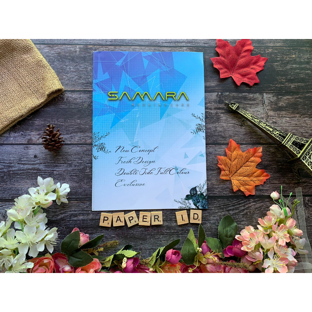 Jual Katalog Blangko Undangan (Samara New) | Shopee Indonesia