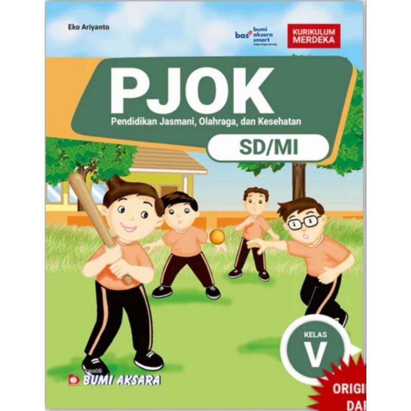 Jual PJOK kelas 5 SD kurikulum Merdeka | Shopee Indonesia