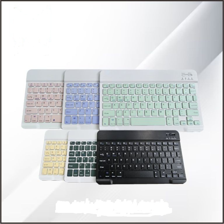 Jual Wireless Bluetooth Keyboard Office Silent 9.7 Inch Keyboard ...