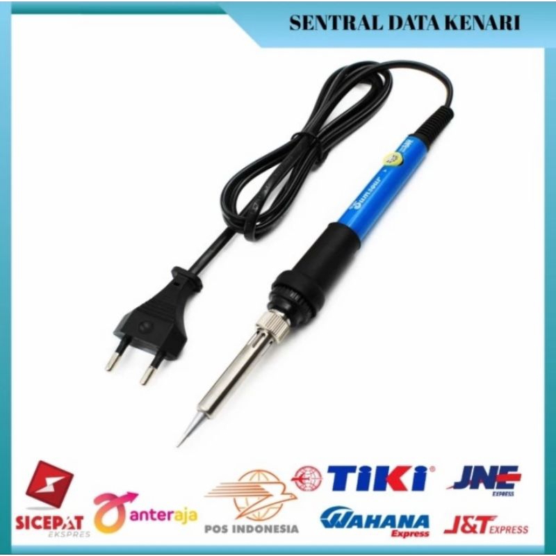Jual Solder Listrik Adjustable Temperatur 60 Watt | Shopee Indonesia