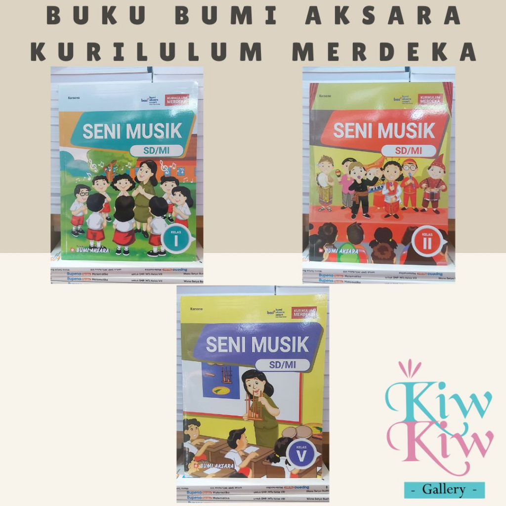 Jual Buku Seni Musik Kelas 1, 2, 3, 4, 5, 6 SD/MI Kurikulum Merdeka - Bumi Aksara | Shopee Indonesia
