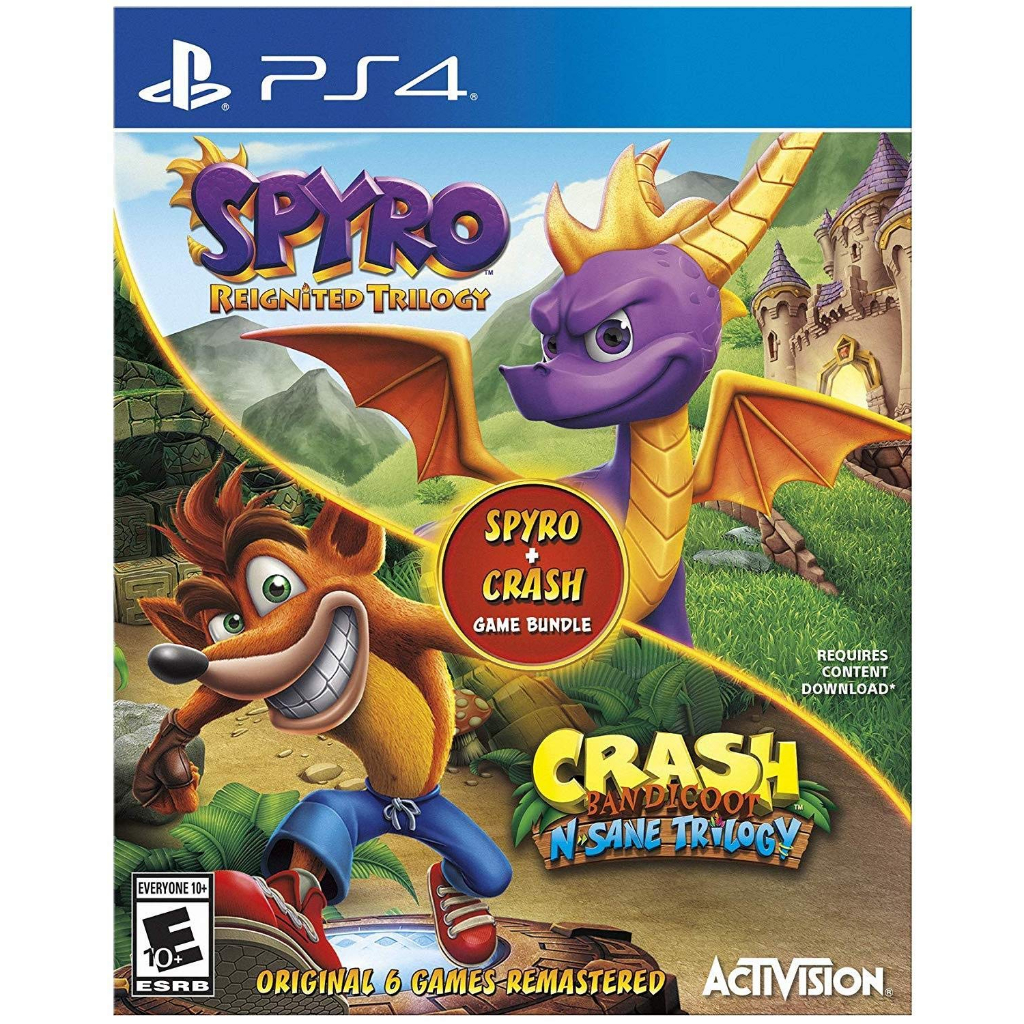 Jual CTR CRASH TEAM RACING + SPYRO PS4 PS5 DIgital | Shopee Indonesia