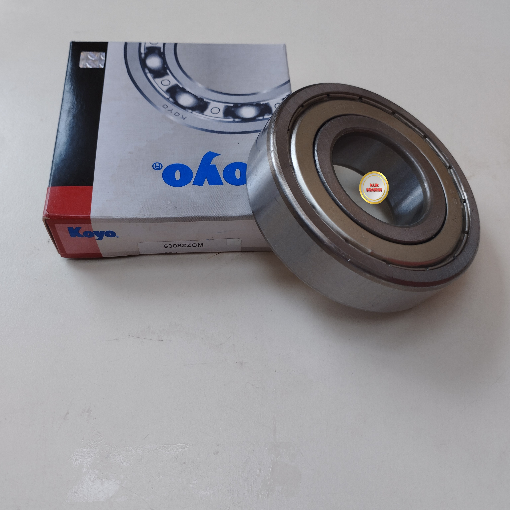 Jual Bearing 6308 ZZ Laher 6308 ZZ Tutup Besi (ID 40mm. OD 90mm, T 23mm ...