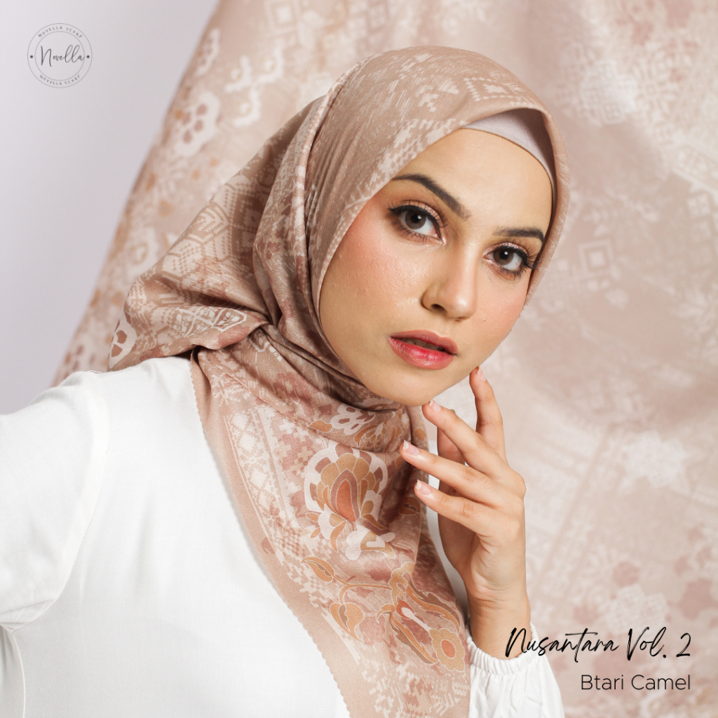 Jual BTARI - CAMEL | NUSANTARA VOL. 2 by The Novella Scarf (Superfine ...