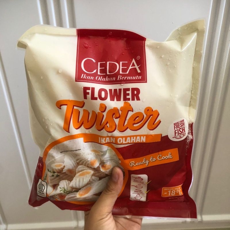 Jual Cedea Flower Twister 500gr | Shopee Indonesia