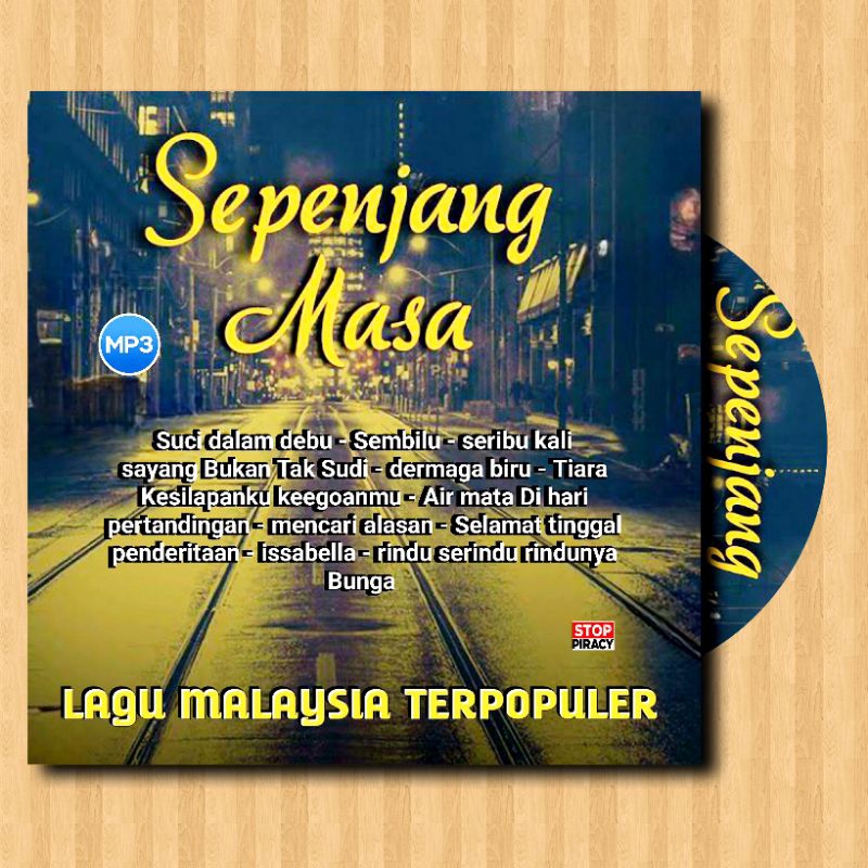 Jual KASET MP3 MOBIL LAGU MALAYSIA SEPANJANG MASA-KASET MP3 LAGU MALAYSIA LAWAS TERPOPULER-KASET ...