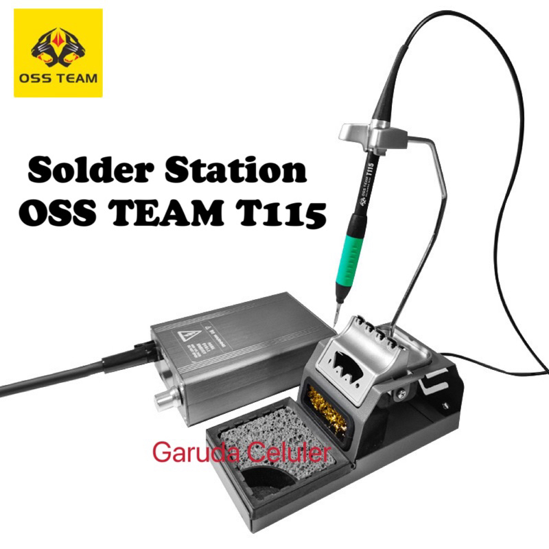 Jual Solder Station T115 OSS TEAM FREE MATA SOLDER C115 Original ...