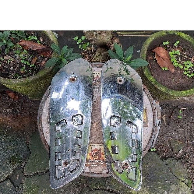 Jual panel tangki yamaha l2s l2 super ORIGINAL panel tangki l2s panel ...