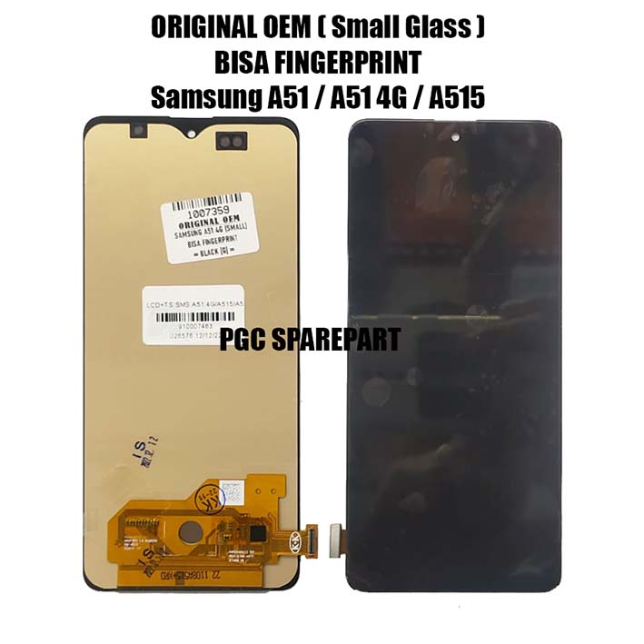 Jual Original OEM Small Glass - LCD Touchscreen Fullset Samsung Galaxy ...