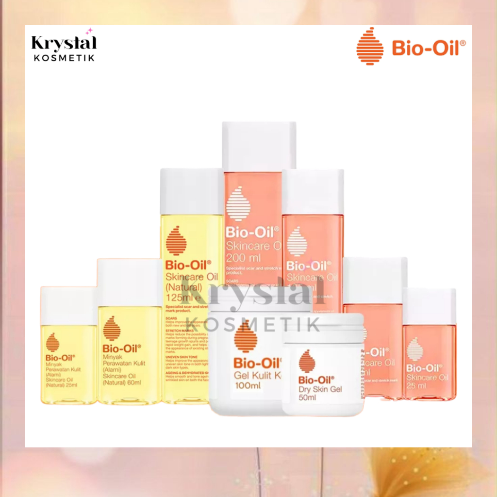 Jual BIO OIL Skincare Oil | Bio Oil Dry Skin Gel | Penghilang Bekas ...