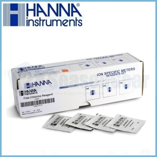 Jual HANNA HI 93702 -01 Copper Hingh Range Reagent for Photometer HI ...