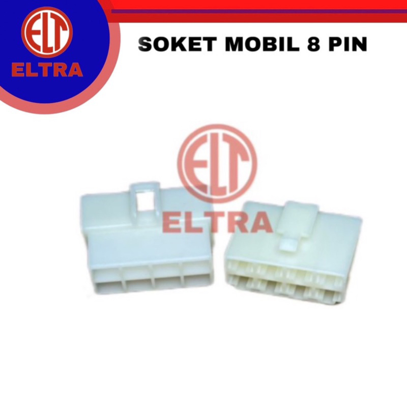 Jual Soket socket mobil 1 2 3 4 6 8 9 pin besar konektor kabel motor ...