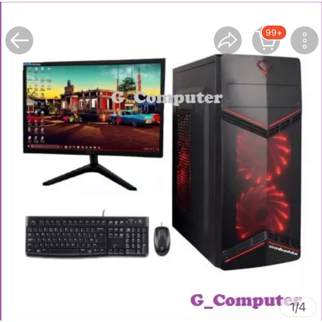 Jual Paket PC Intel Core i5 Ram 16Gb HD 1TB Plus Led 19 Inch | Shopee Indonesia