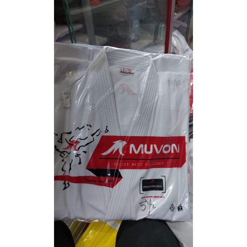 Jual BAJU KARATE MUVON KATA POWER RUSH ORIGINAL DESAIN TERBARU 2023 ...