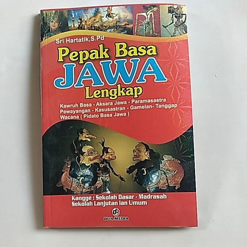 Jual PEPAK BASA JAWA LENGKAP (FULL COLOUR) | Shopee Indonesia