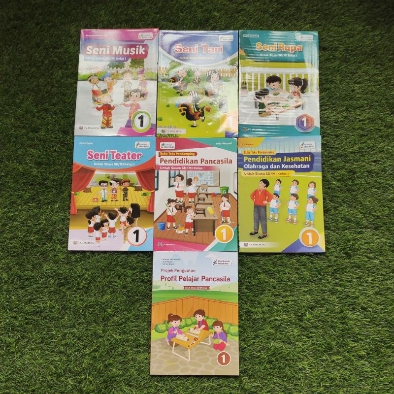 Jual BUKU PENDAMPING KURIKULUM MERDEKA KELAS 1 SD/MI PENERBIT ARYA DUTA | Shopee Indonesia