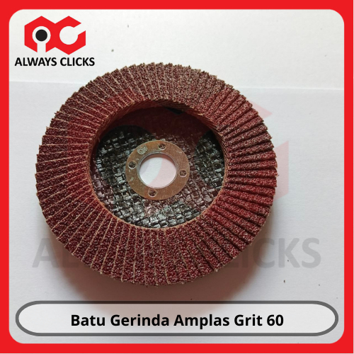 Jual Batu Amplas Susun Grit 60 Gerinda 4 Inch | Shopee Indonesia