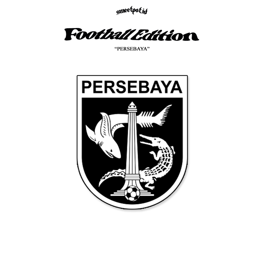 Jual STIKER PERSEBAYA EDITION / STICKER KLUB LIGA 1 / STICKER BIJIAN ...