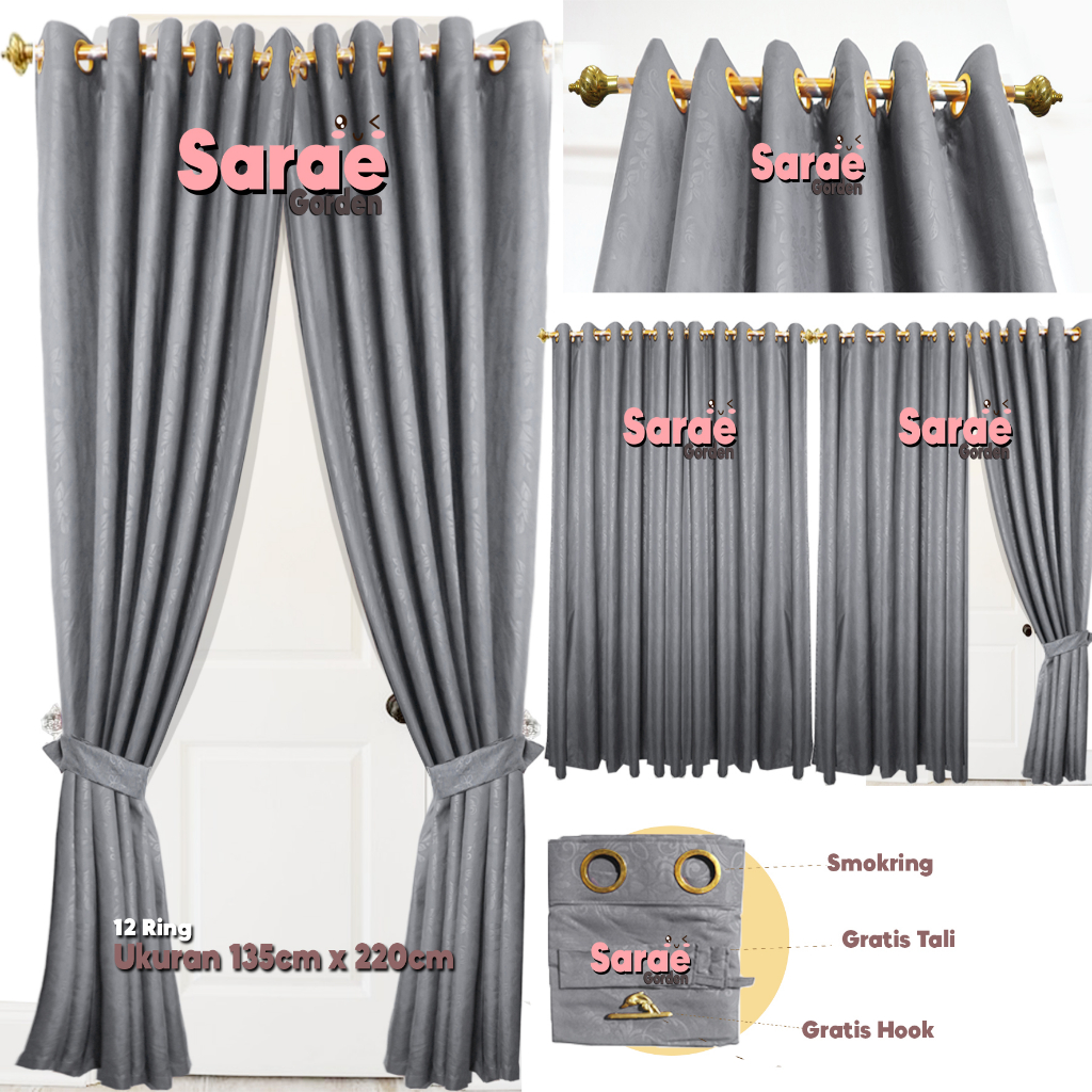 Jual GORDEN PINTU - GORDEN JENDELA - HORDENG - KORDEN - GORDYN -GORDENG ...