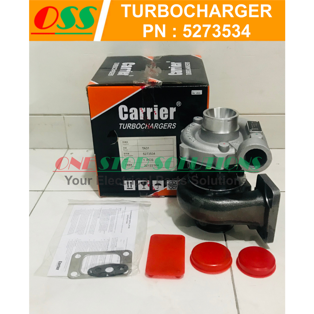 Jual TURBOCHARGER TURBO CHARGER MODEL TA31 PN C4982530 4982530 5273534 ...