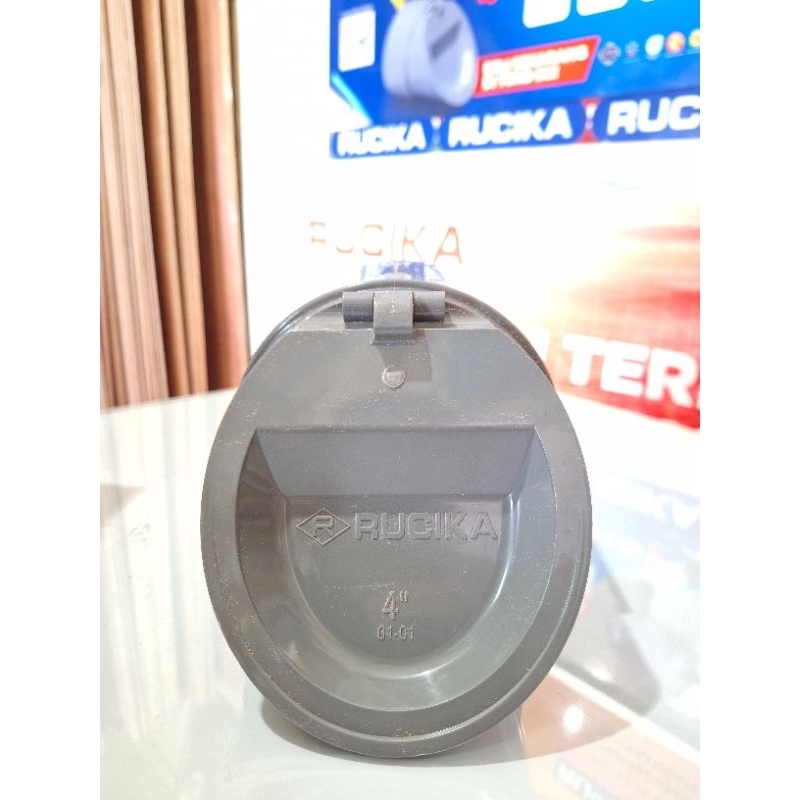 Jual Back Flow Valve PVC Rucika 4" | Shopee Indonesia