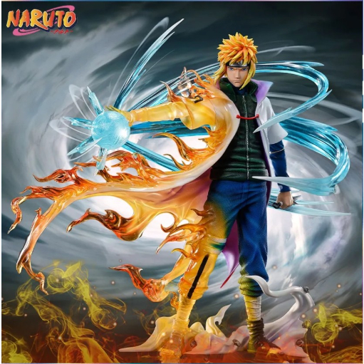 Jual action figure koleksi Naruto shippuden 54 namikaze minato yondaime ...
