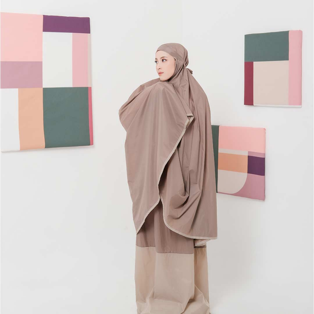 Jual Alif Modern Wear - Mukena Mini Two Tone Parasut Premium Korea ...