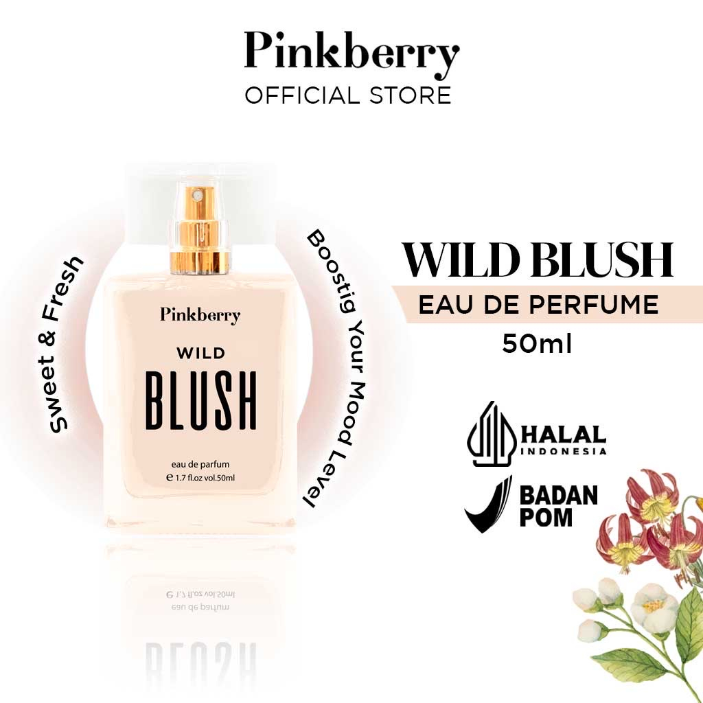 Jual PINKBERRY Eau de Parfum (EDP) 50ml - Twinkle | Wild Blush | Wild ...