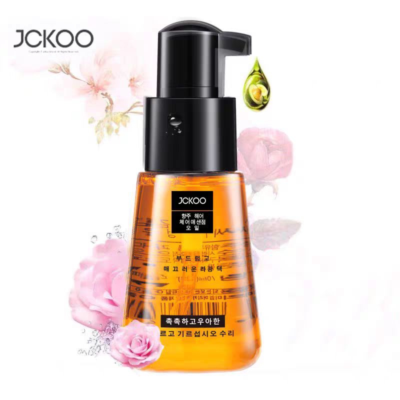 Jual VITAMIN RAMBUT JCKOO 70ml UNTUK PERAWATAN RAMBUT KERING/RONTOK ...