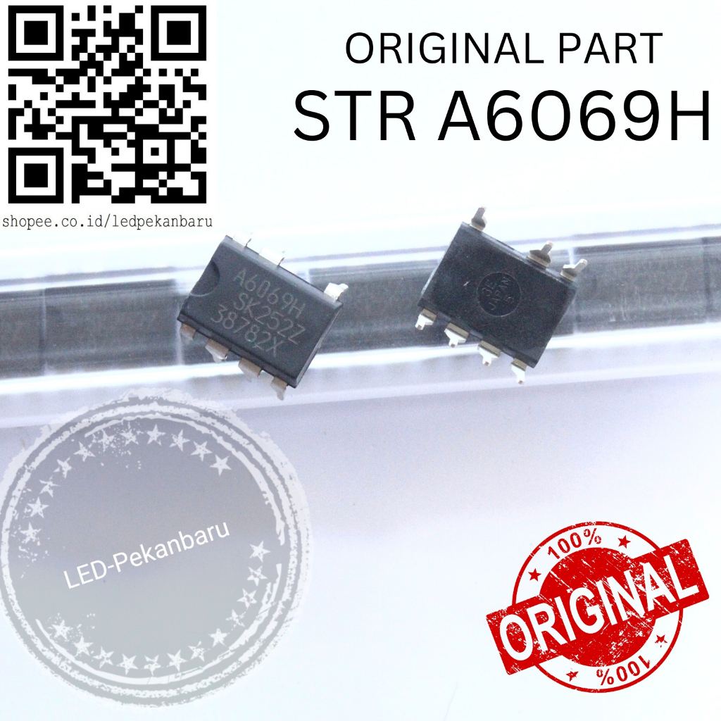 Jual ORIGINAL STR A6069H A6069 PWM REGULATOR SWITCHING POWER SUPPLY ORI | Shopee Indonesia