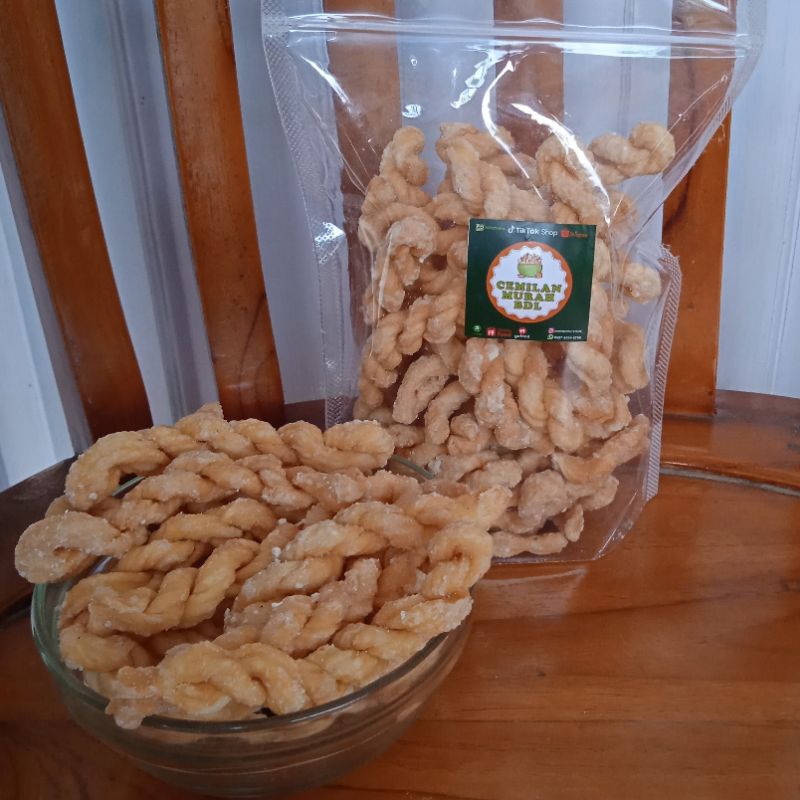 Jual Untir untir 250 Gram / Kue Tambang | Shopee Indonesia