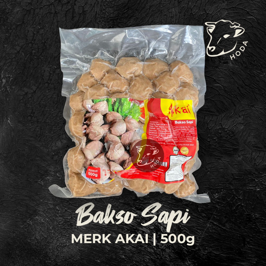 Jual Bakso Sapi Akai 500gr | Shopee Indonesia