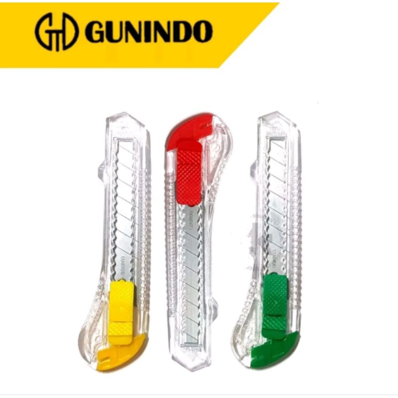 Jual CUTTER/KATER UKURAN BESAR MERK GUNINDO | Shopee Indonesia