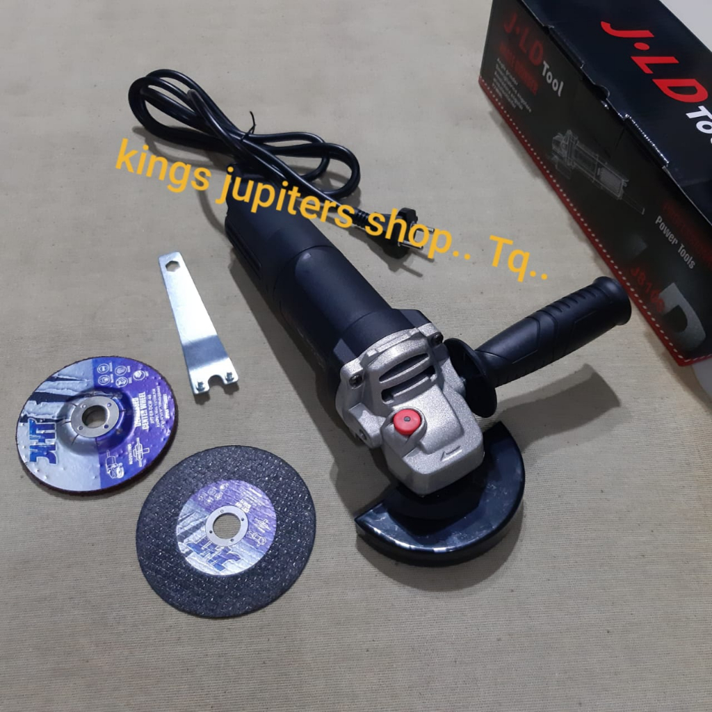 Jual YG BAGUS JLD GRINDA 4IN body slim type 8100 GURENDA GERENDA ...