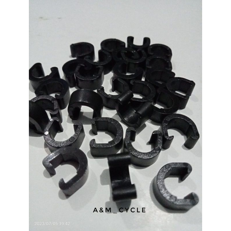Jual clamp cable frame sepeda clip penjepit kabel clamp kabel klamp ...