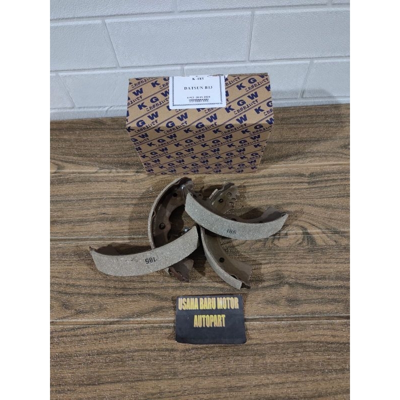 Jual Kampas Rem Belakang Set 2 Roda Nissan B13 Sunny Sentra Genesis | Shopee Indonesia