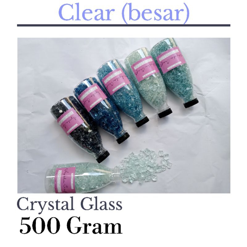 Jual 500 Gram kristal Resin KEMASAN BOTOL | Shopee Indonesia