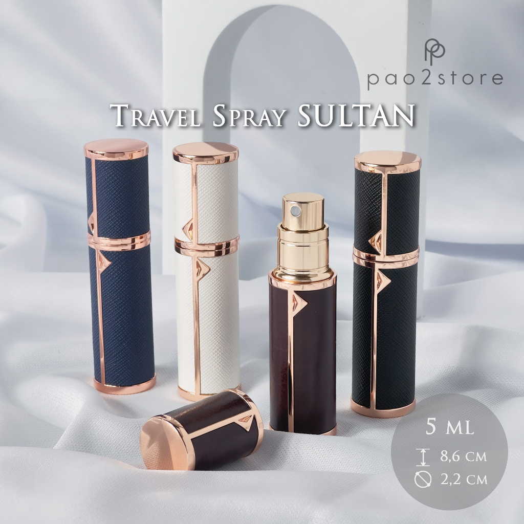 Jual Botol Travel Spray SULTAN 5ml - Premium Mini Parfum Atomizer ...