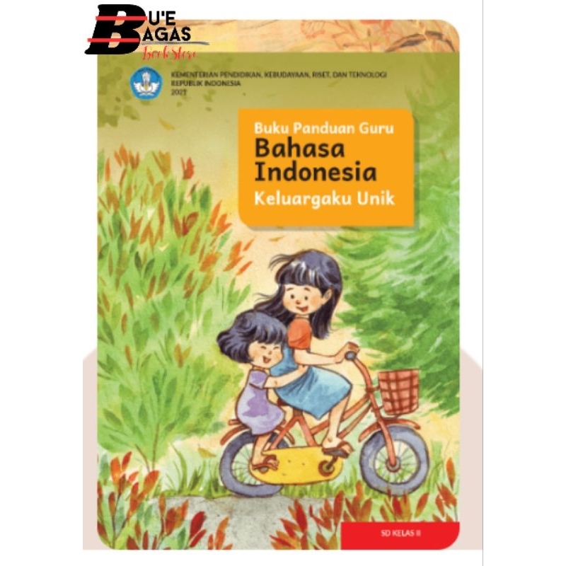 Jual Buku Panduan Guru Bahasa Indonesia Kurikulum Merdeka SD Kelas 2 | Shopee Indonesia