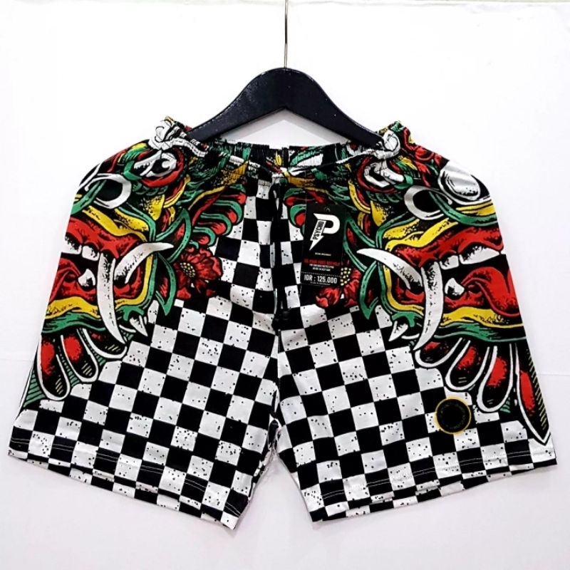 Jual Celana Pendek Boxer Pria Surfing Distro Renang Pantai Santai Kolor | Shopee Indonesia