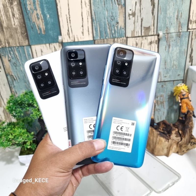 Jual XIAOMI REDMI 10 2022 RAM 4/64 HANDPHONE HP SECOND BEKAS MURAH TERMURAH TERLARIS | Shopee ...