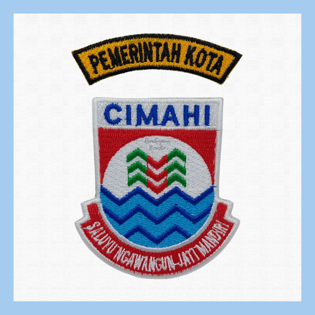 Jual Bordir Logo Cimahi Pemerintah Kota | Shopee Indonesia