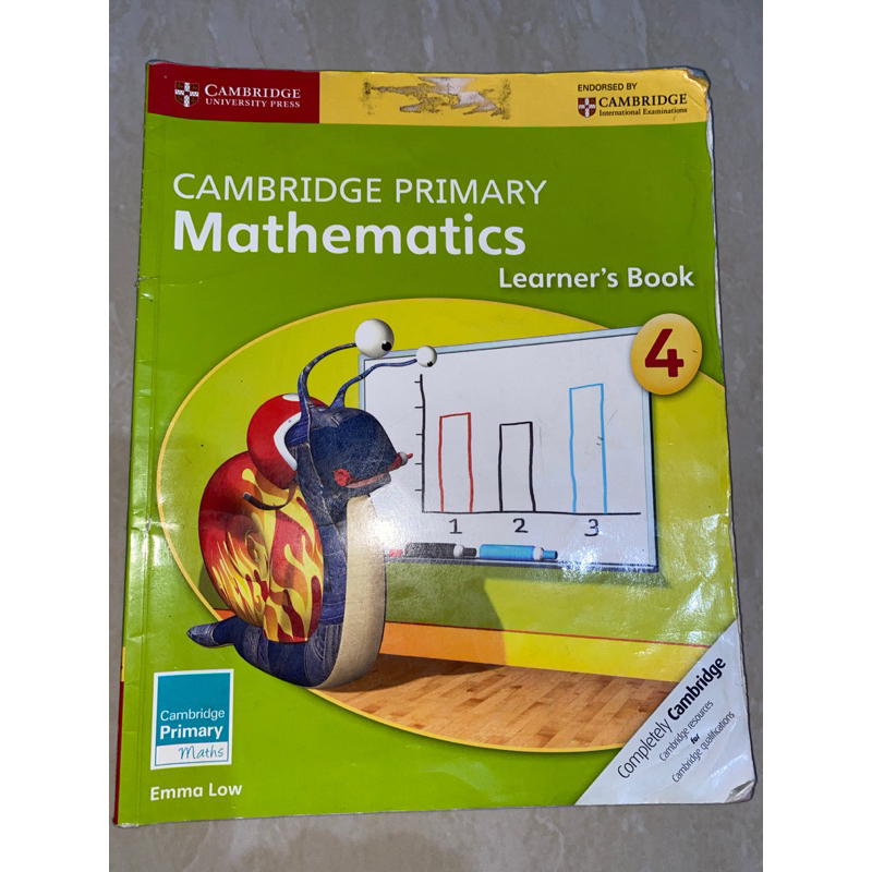 Jual CAMBRIDGE PRIMARY MATHEMATICS Learner’s Book Level 4 (BEKAS) | Shopee Indonesia