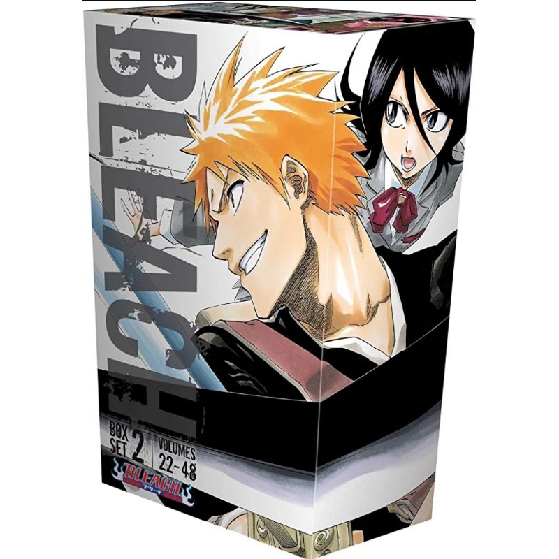 Jual Manga/Komik Tite Kubo Bleach Box Set 2: Volumes 22-48 with Premium ...