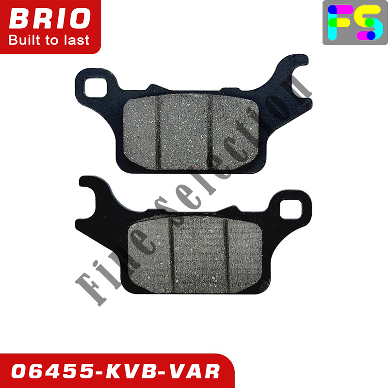 Jual BRIO FRONT BRAKE PAD KAMPAS REM DEPAN DISC DISPED REM VARIO 150 ...