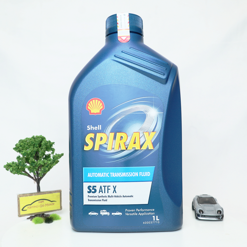 Jual Shell Spirax ATF X S5 1 Liter Automatic Transmission Fluid & Power ...