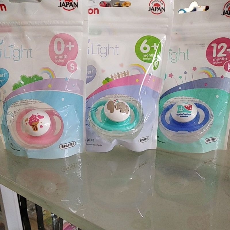 Jual Pigeon pacifier/kompeng Mini Light | Shopee Indonesia