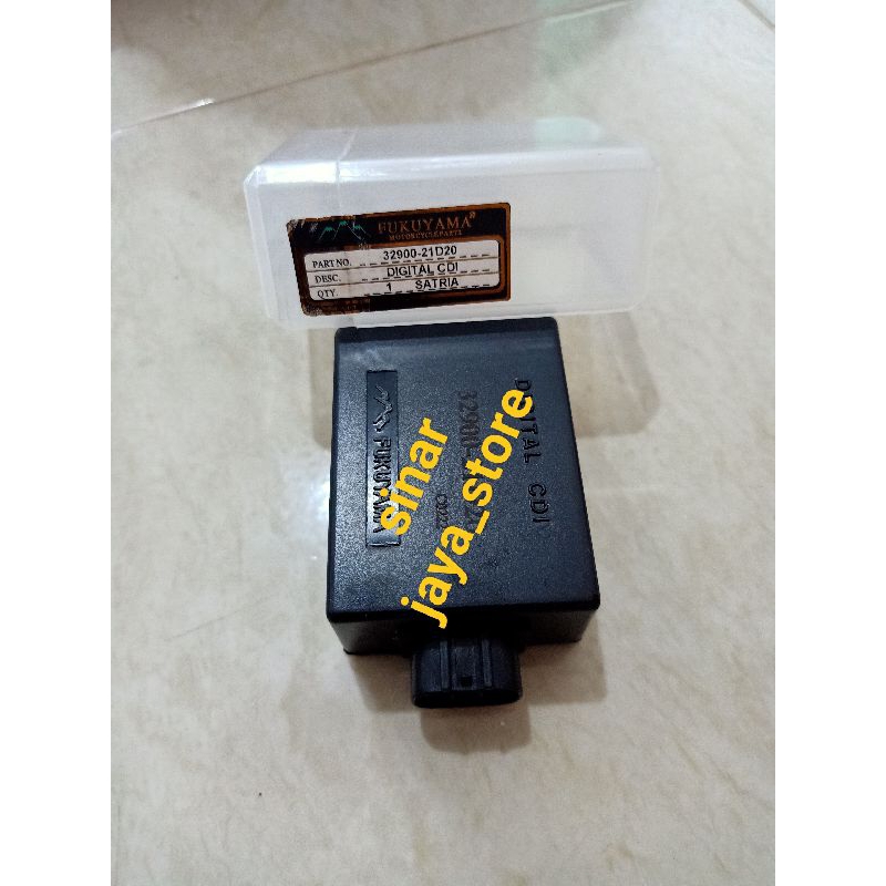 Jual Cdi Satria Satria Lumba Fukuyama | Shopee Indonesia